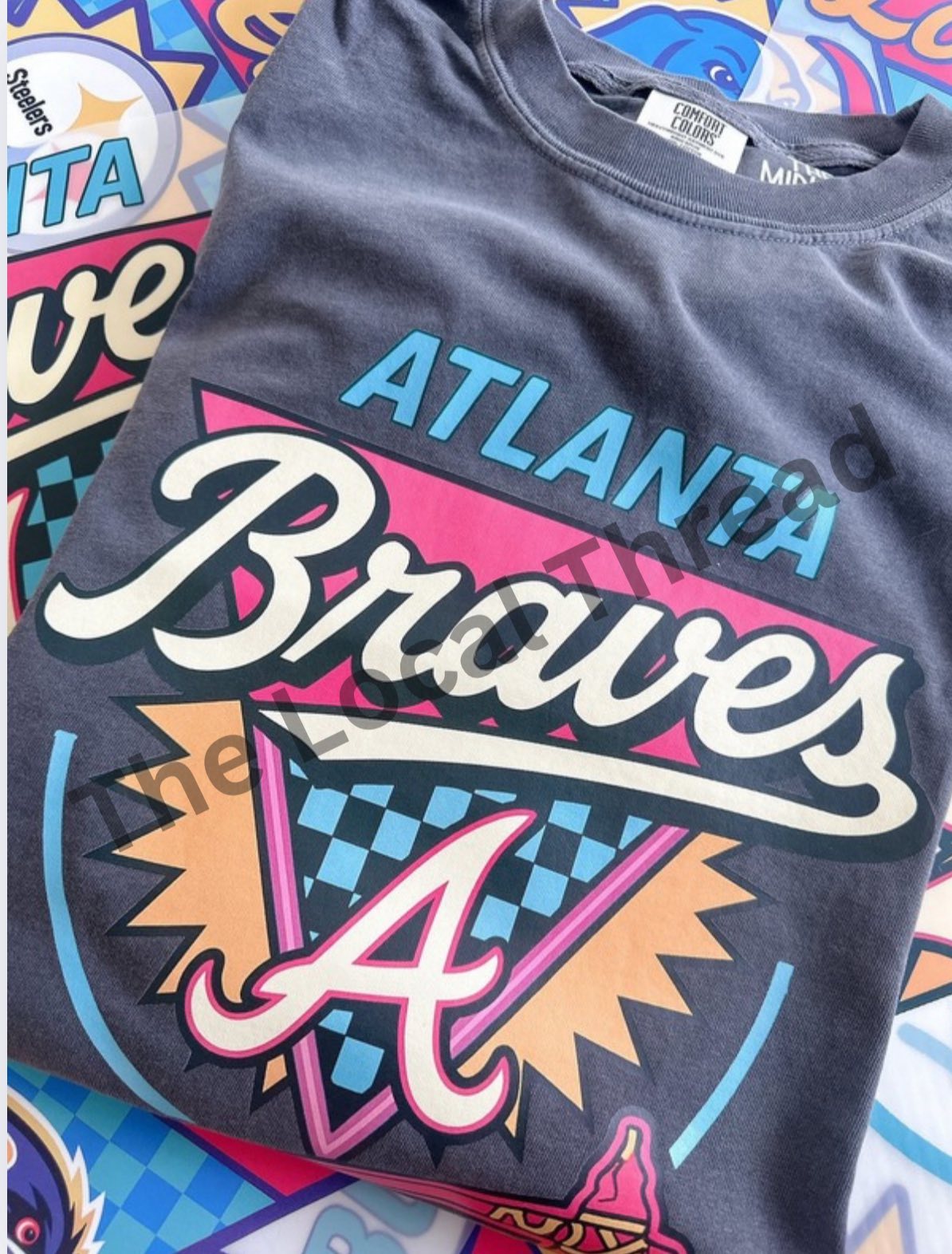 Retro Atlanta – We Are DTF Transfers