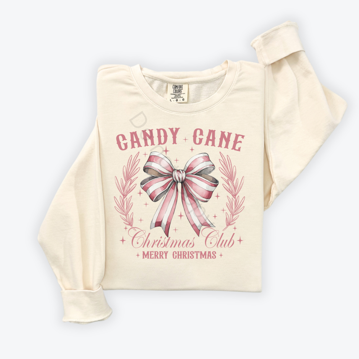 Candy Cane Christmas Club – We Are DTF Transfers