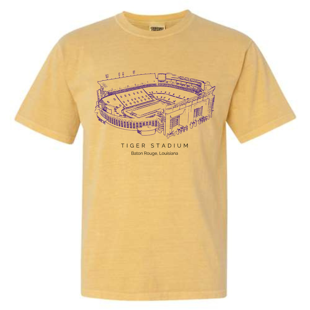 LSU Tiger Stadium – We Are DTF Transfers