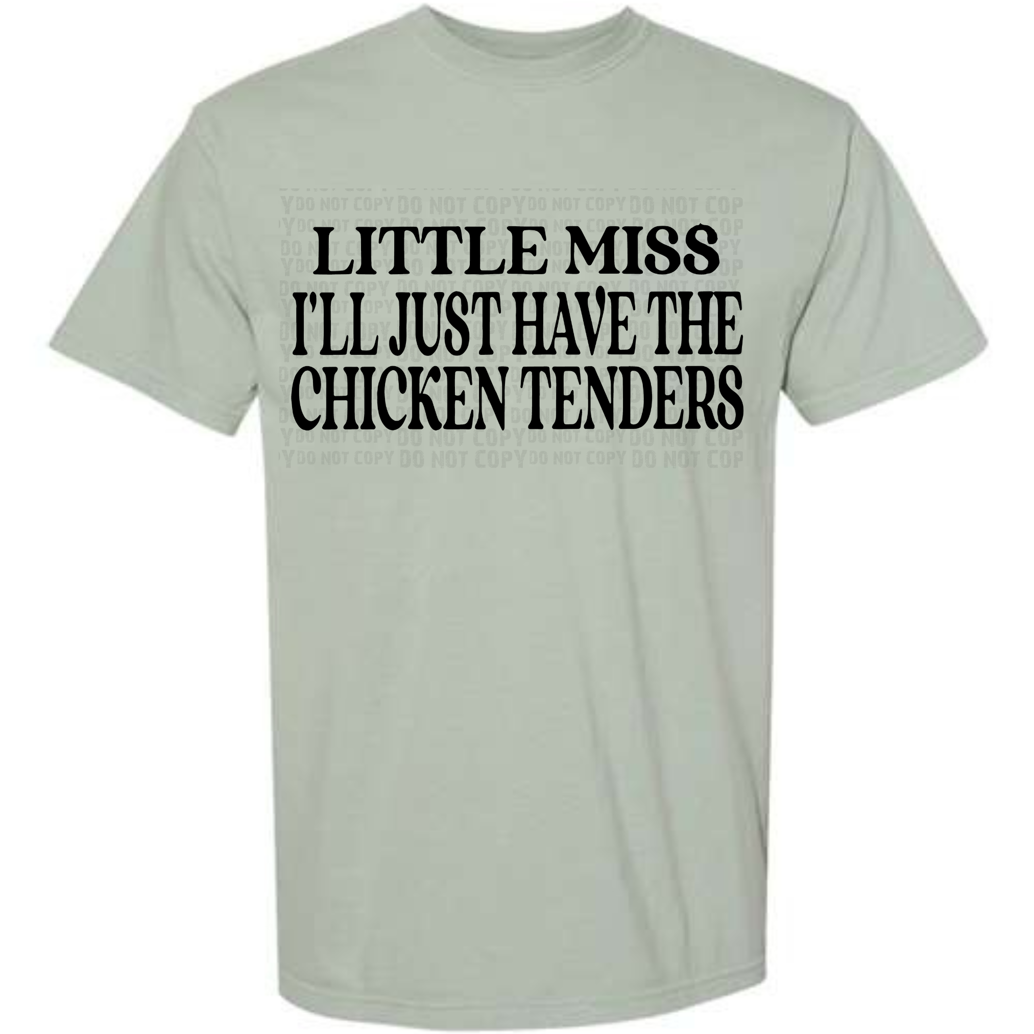 Little Miss - Chicken Tenders – We Are DTF Transfers