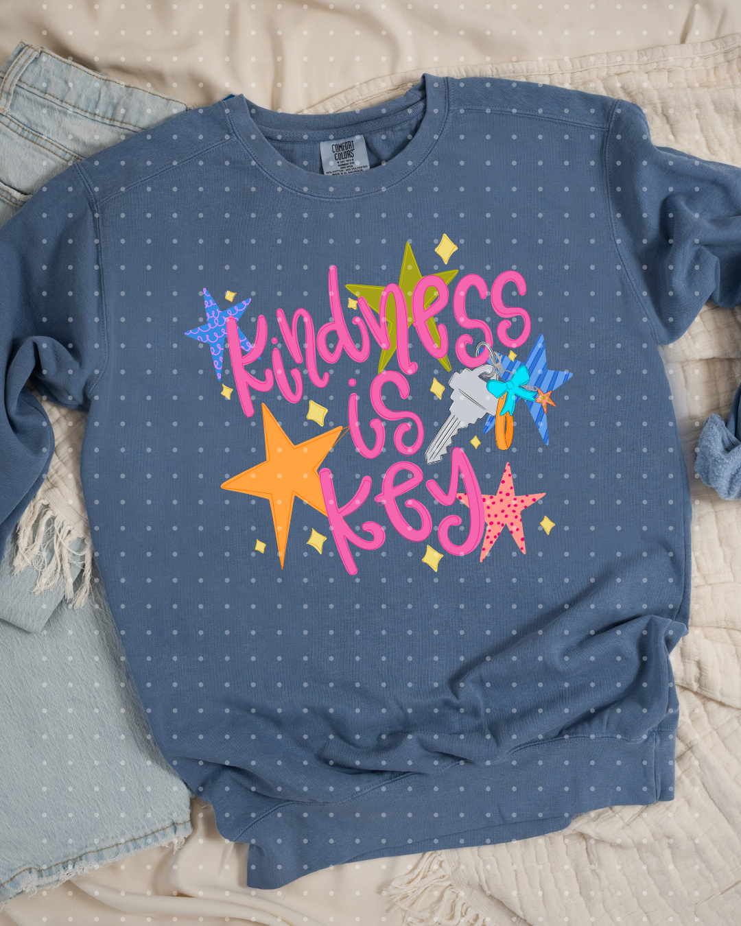 Kindness is Key – We Are DTF Transfers