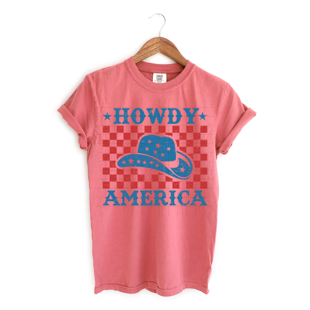 Howdy America – We Are DTF Transfers
