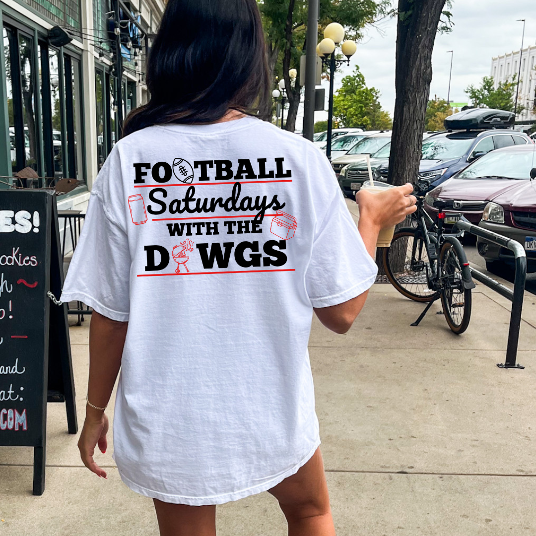 Saturdays with the dawgs – We Are DTF Transfers