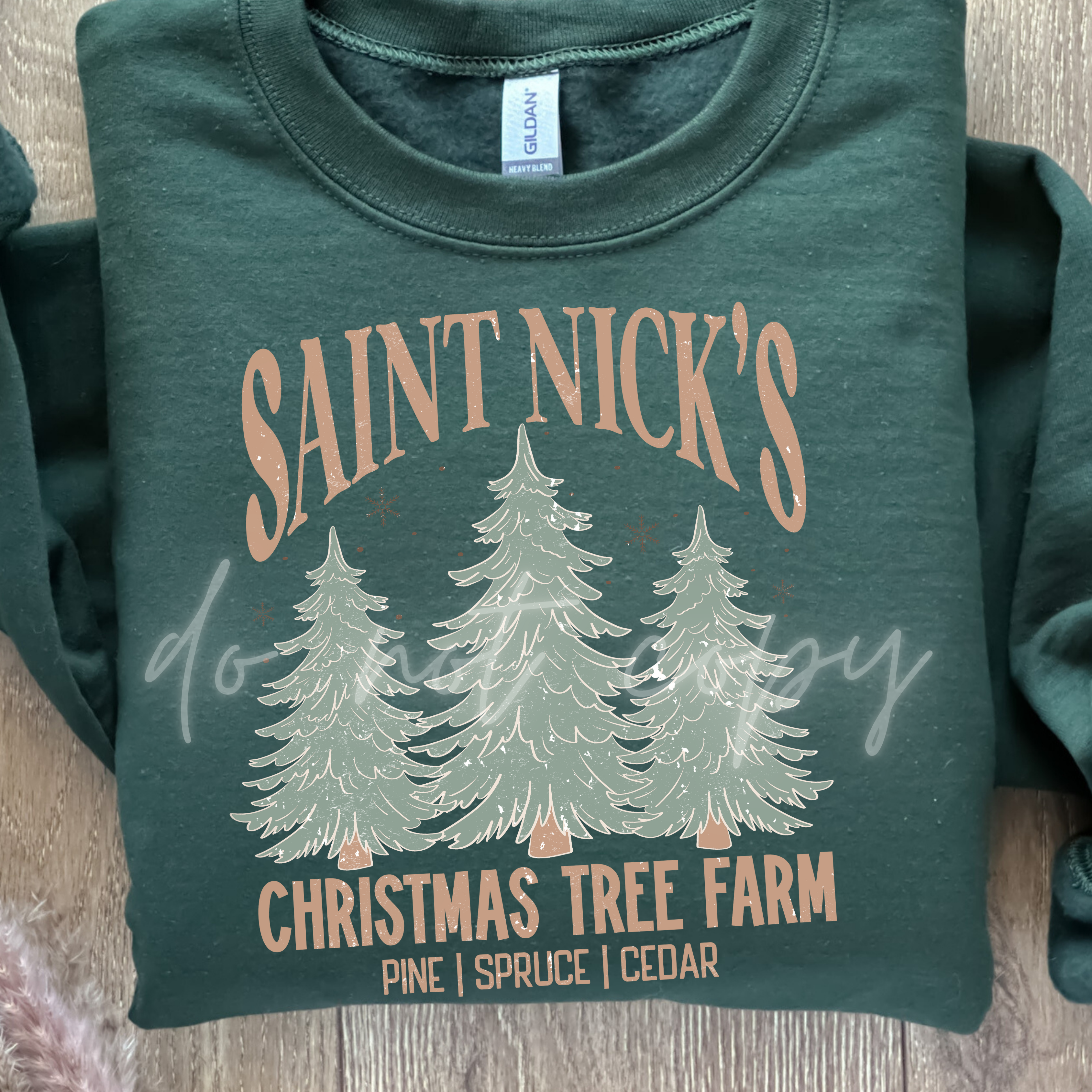 St. Nick Christmas Tree Farm – We Are DTF Transfers
