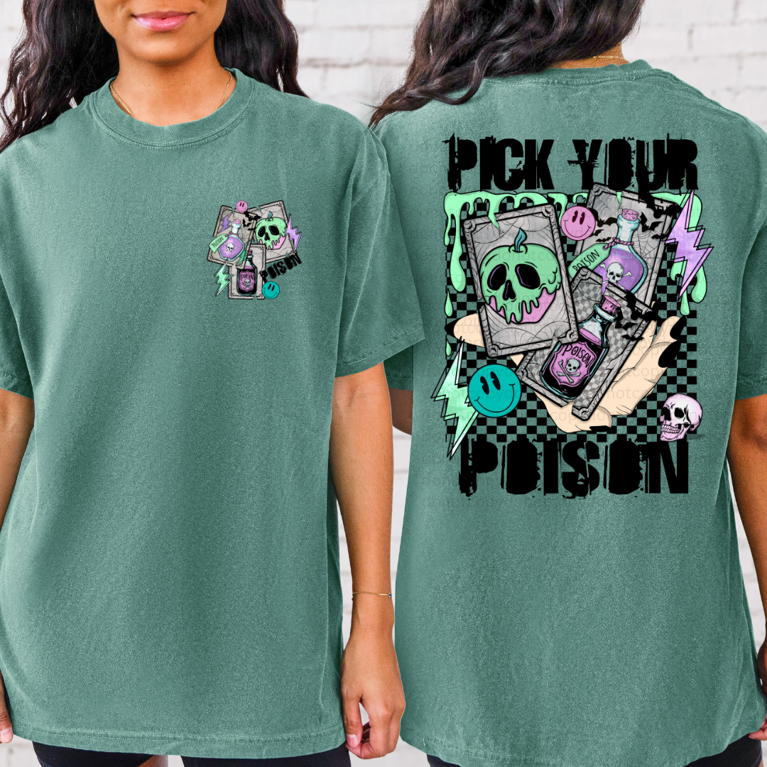 Pick Your Poison – We Are DTF Transfers