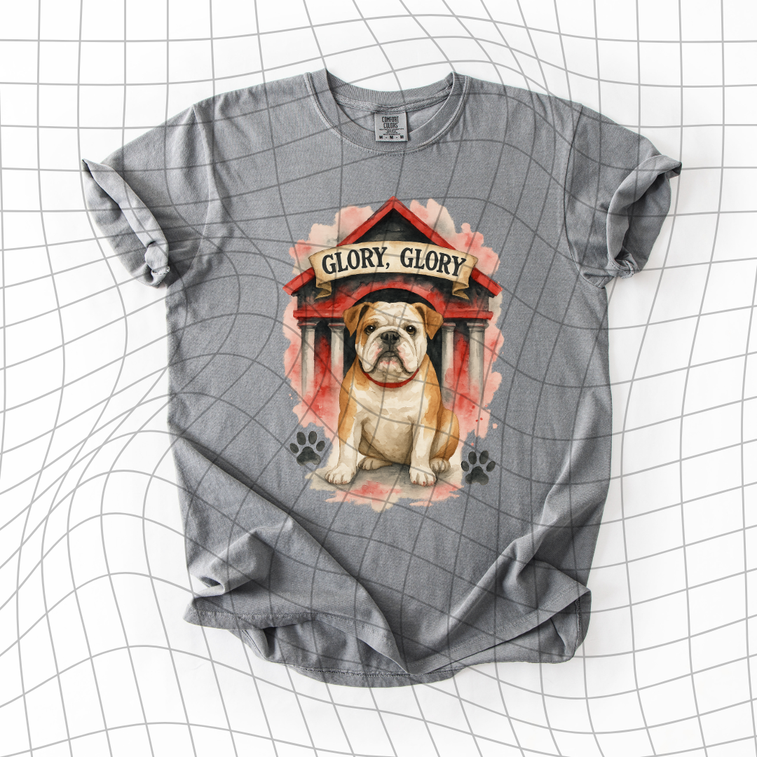 Glory Dog House – We Are DTF Transfers