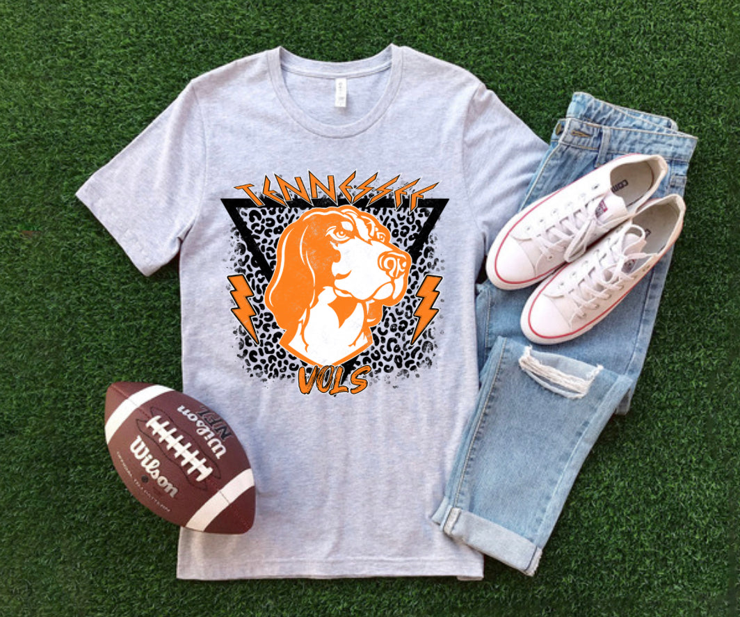 VOLS leopard + lightning – We Are DTF Transfers