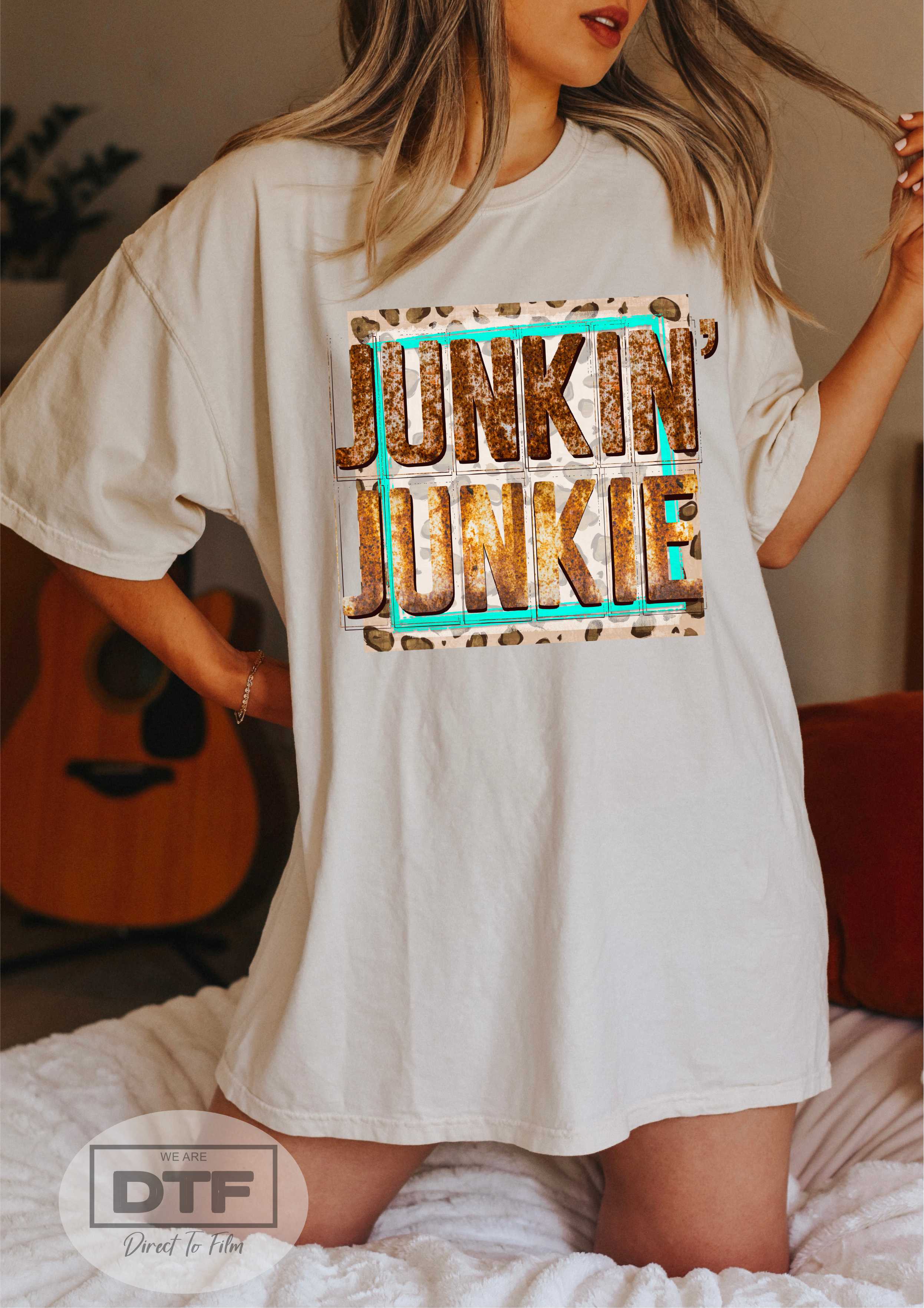 Junkin Junkie – We Are DTF Transfers