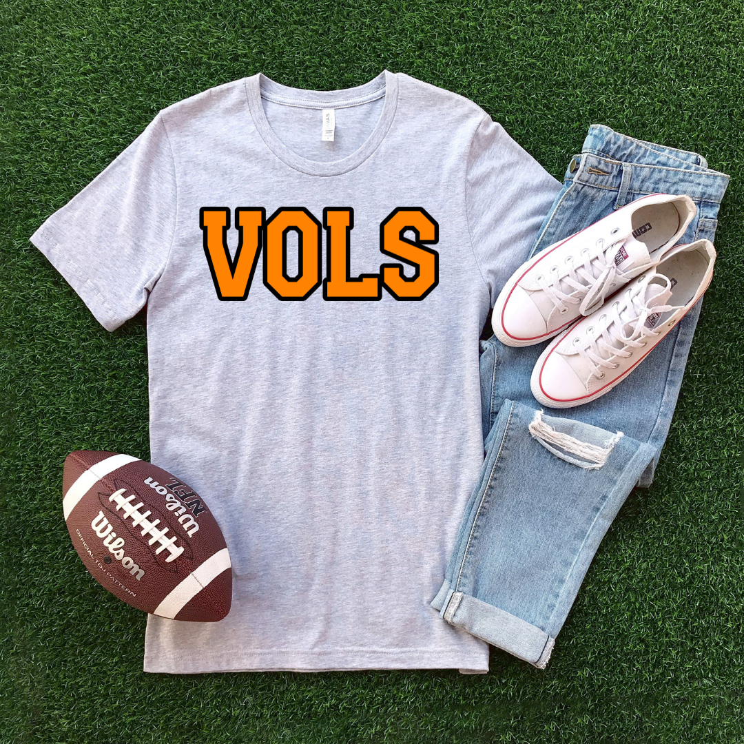 VOLS BOLD (2 Color Options) – We Are DTF Transfers