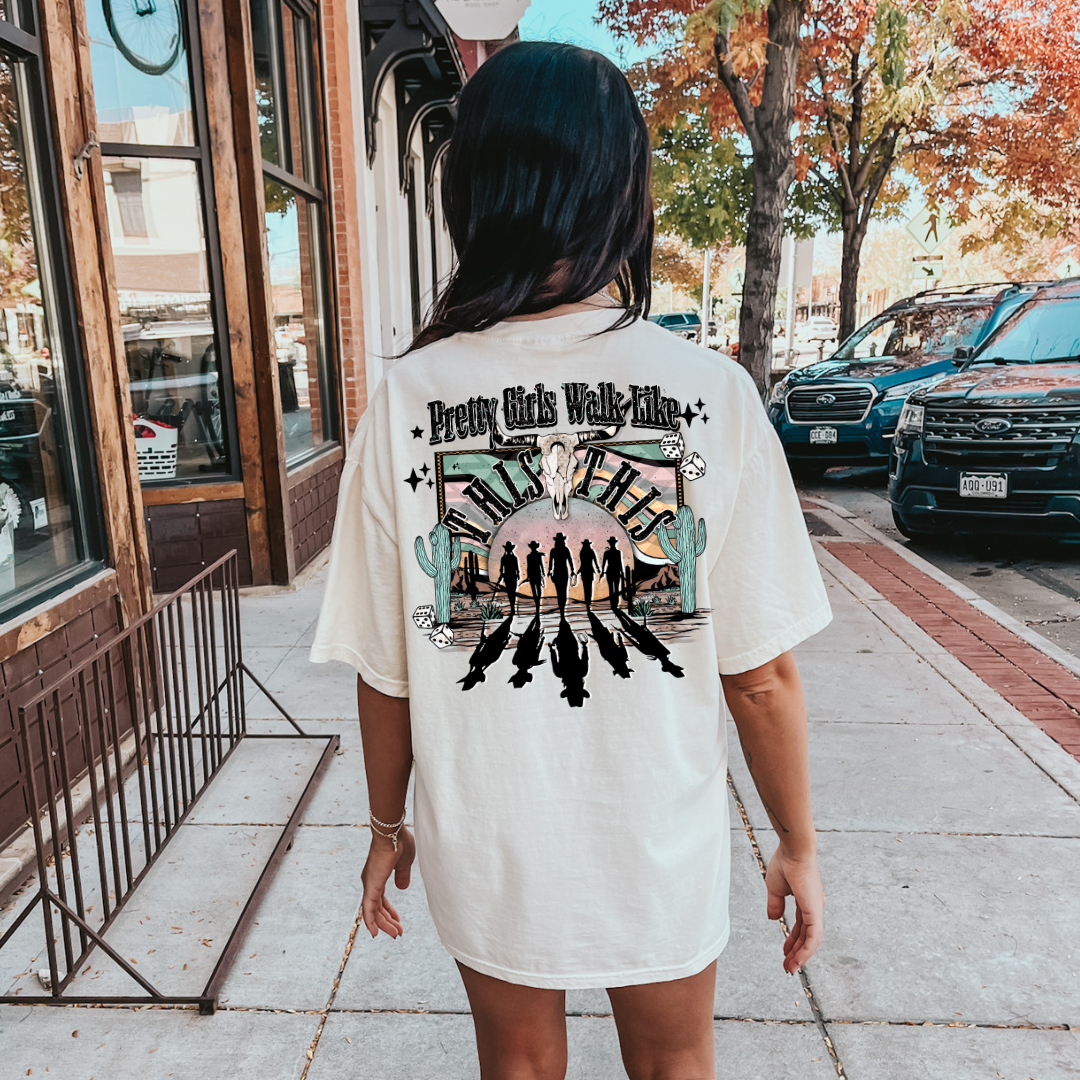 Walk Like This – We Are DTF Transfers