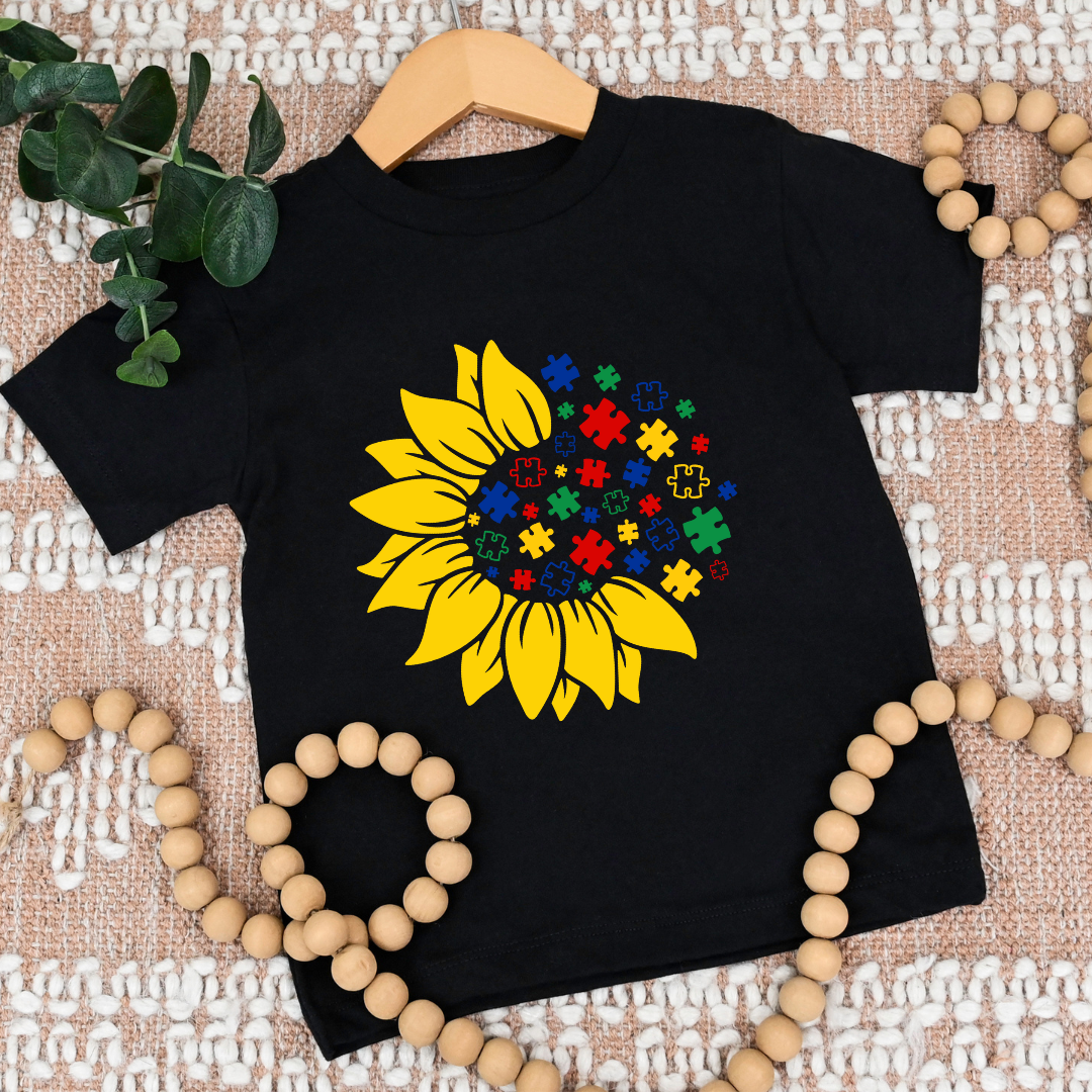 Autism Sunflower – We Are DTF Transfers