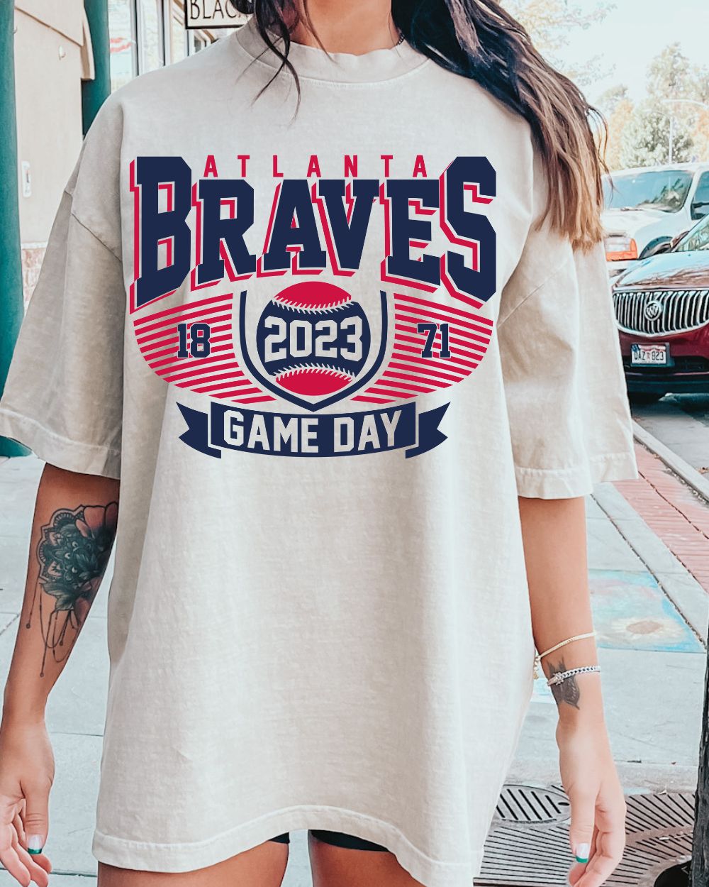 ATL Braves Game Day – We Are DTF Transfers