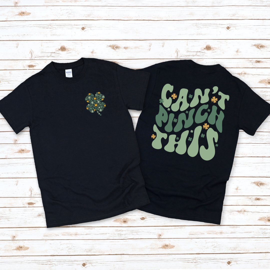 Can't Pinch This Wavy Green – We Are DTF Transfers