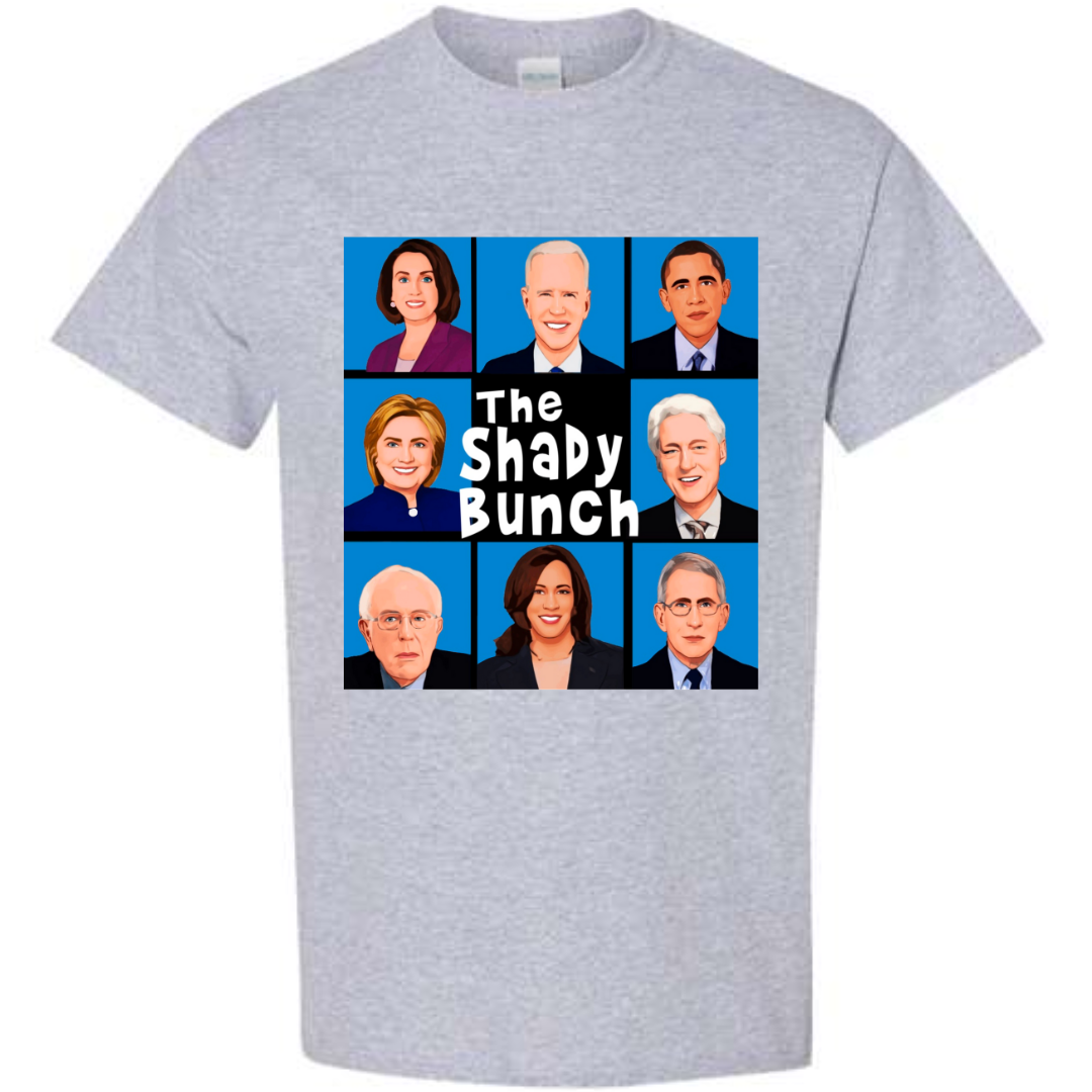 The Shady Bunch – We Are DTF Transfers